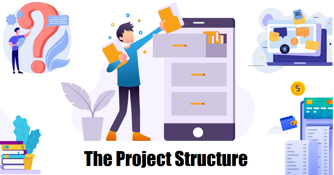 The first commit - Project Structure - rkeytech.io