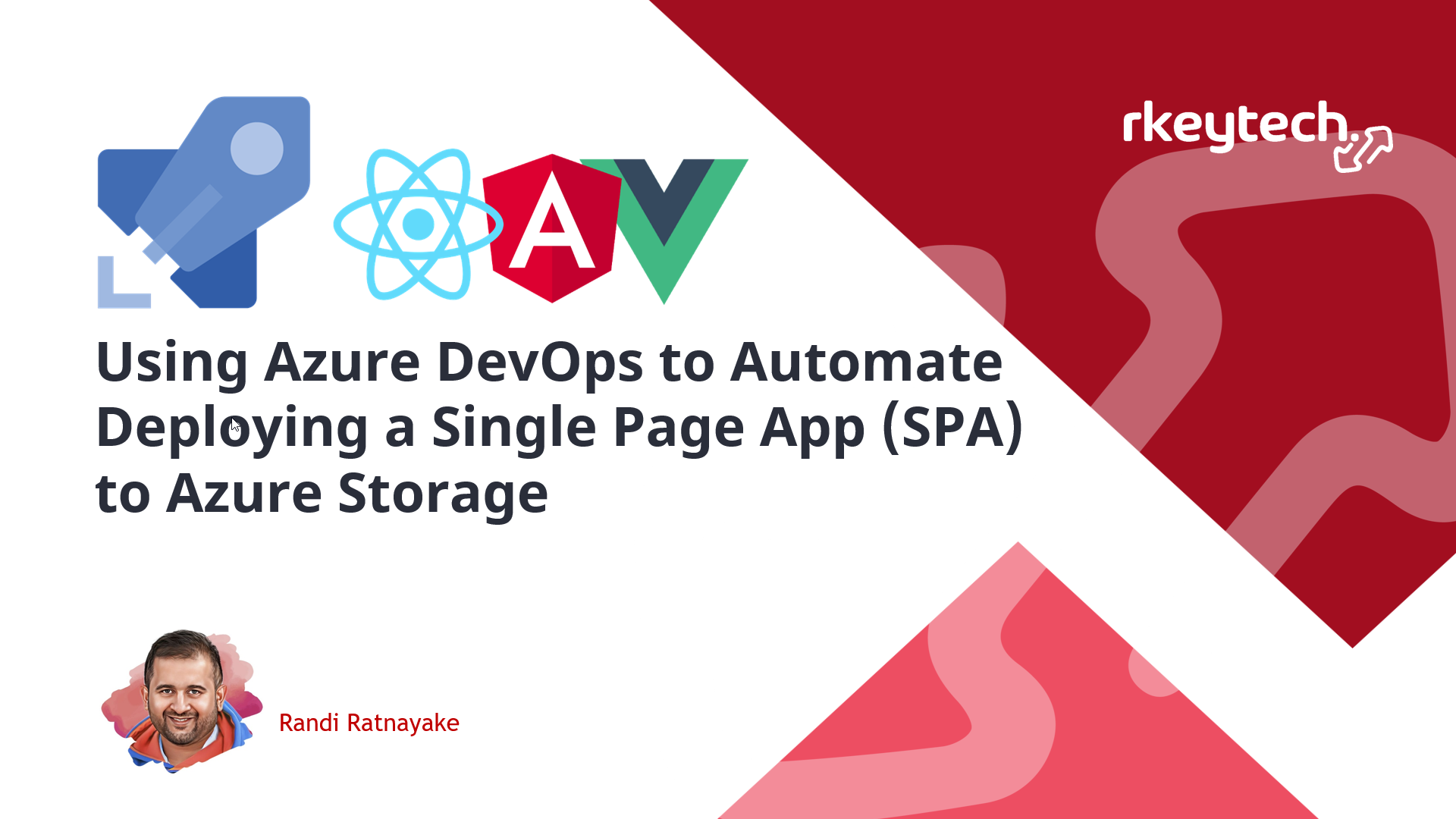 Using Azure Devops To Automate Deploying A Single Page App Spa To Azure Storage